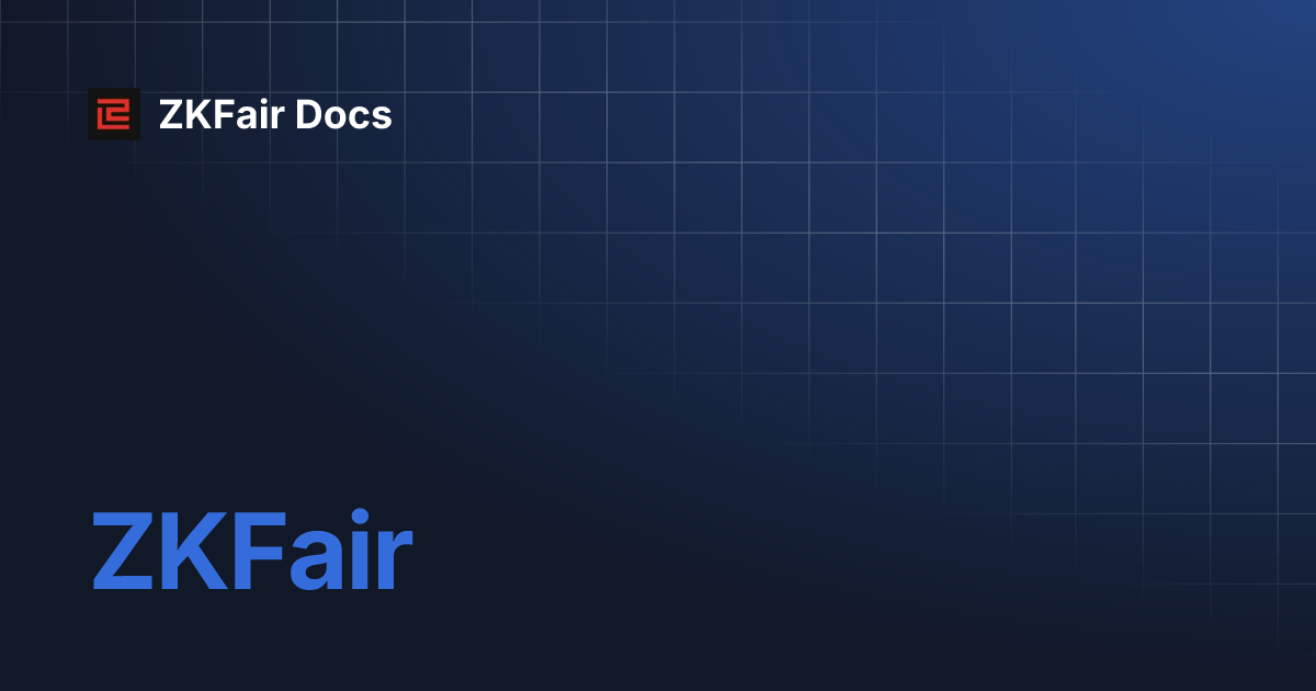 ZKFair | ZKFair Docs